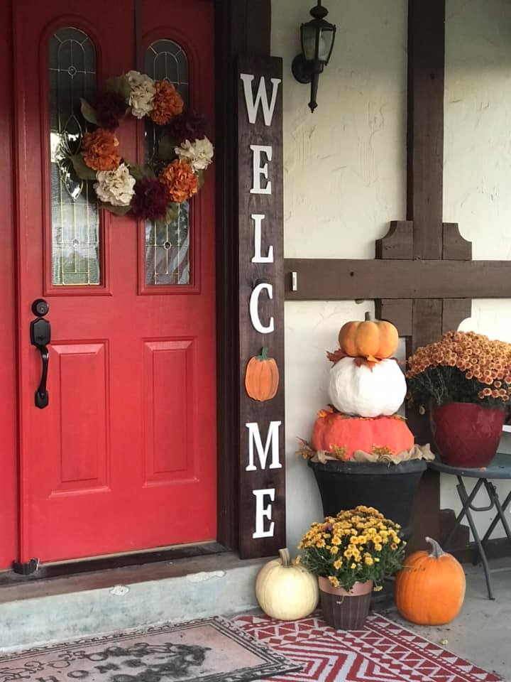 Interchangeable Welcome Sign | Sara Ren Designs